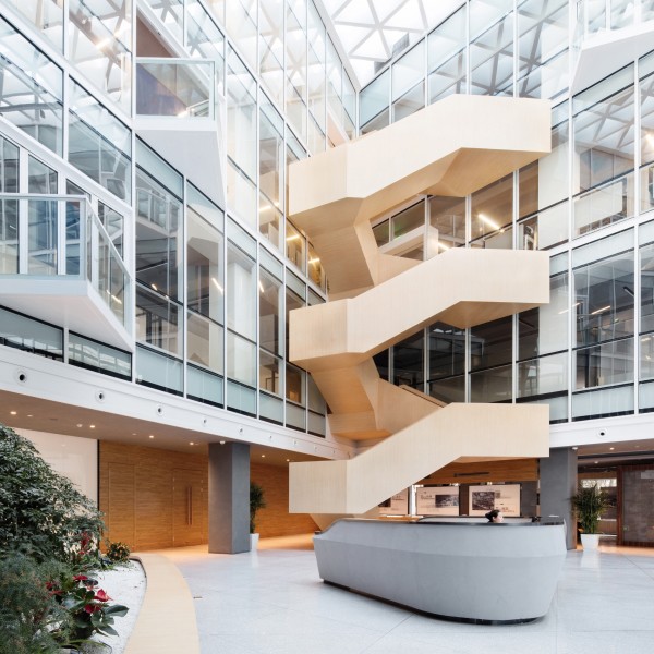 Sustainable office building Design - Unique Cabinet Refinishing and ...
